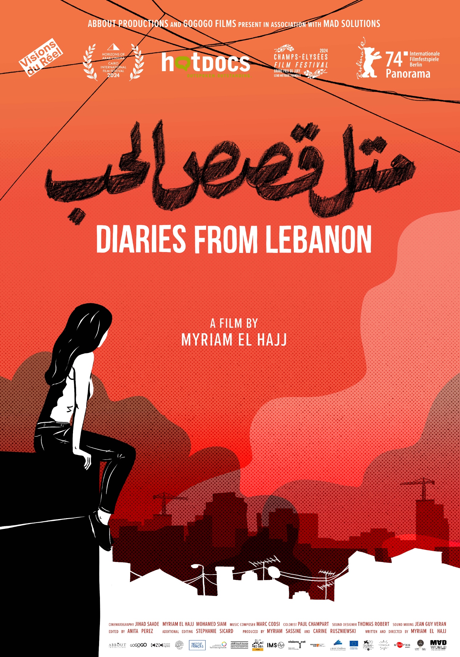 DIARIES FROM LEBANON - MAD Distribution Films