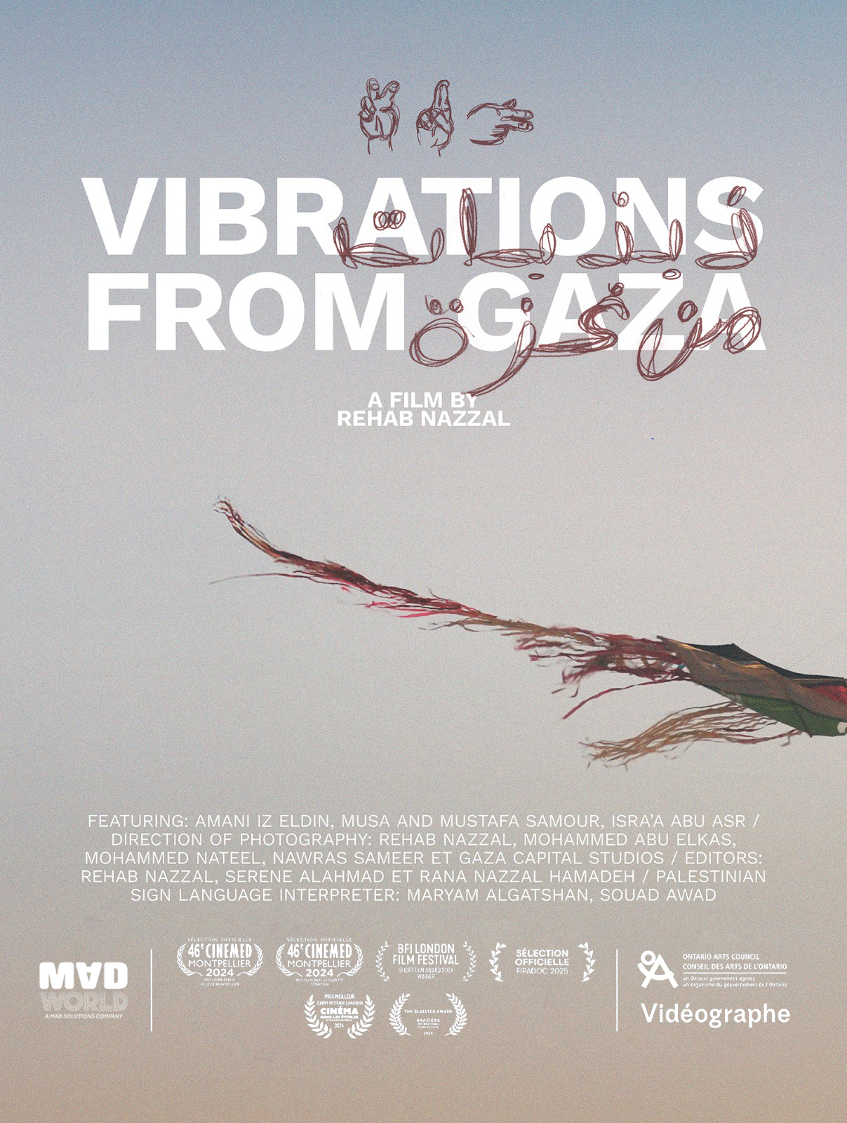 VIBRATIONS FROM GAZA - MAD Distribution Films