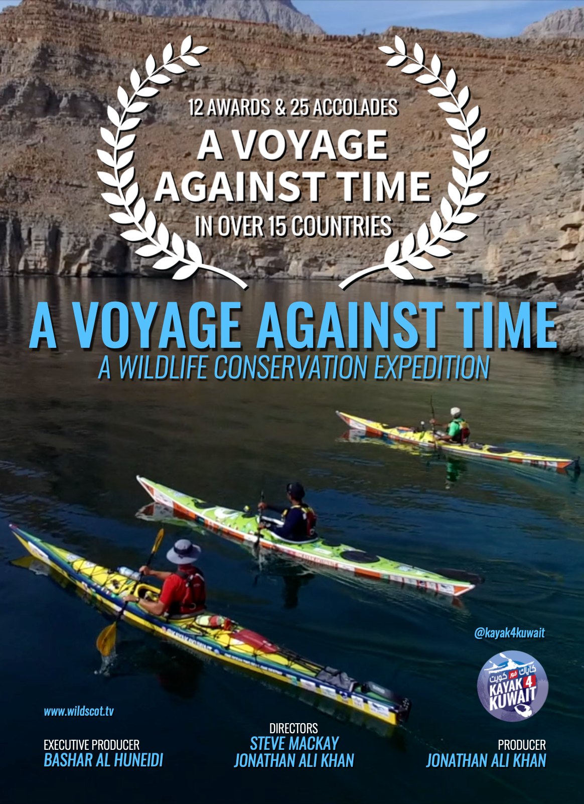 A Voyage Against Time - MAD Distribution Films